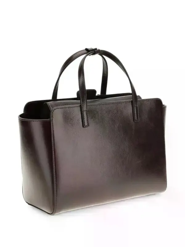 HIDESINS Flap Tote Bag - Brown