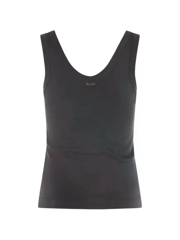 Brunello Cucinelli Ribbed-knit Tank Top