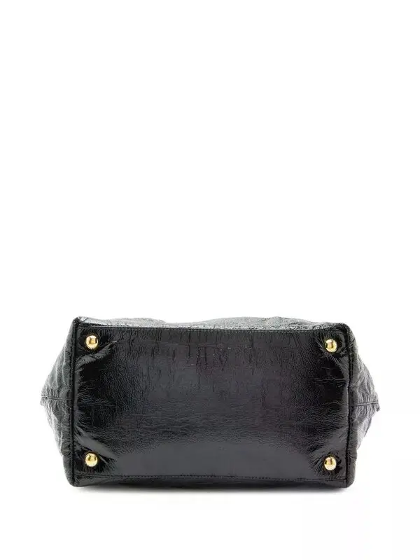 Prada Nappa Fiocco Bow Tote Bag