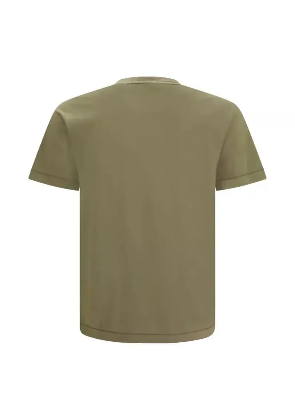 Stone Island Logo-patch T-shirt