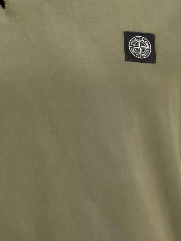 Stone Island Logo-patch T-shirt