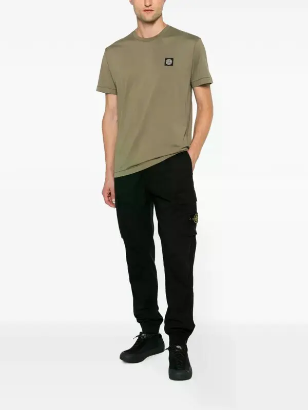 Stone Island Logo-patch T-shirt