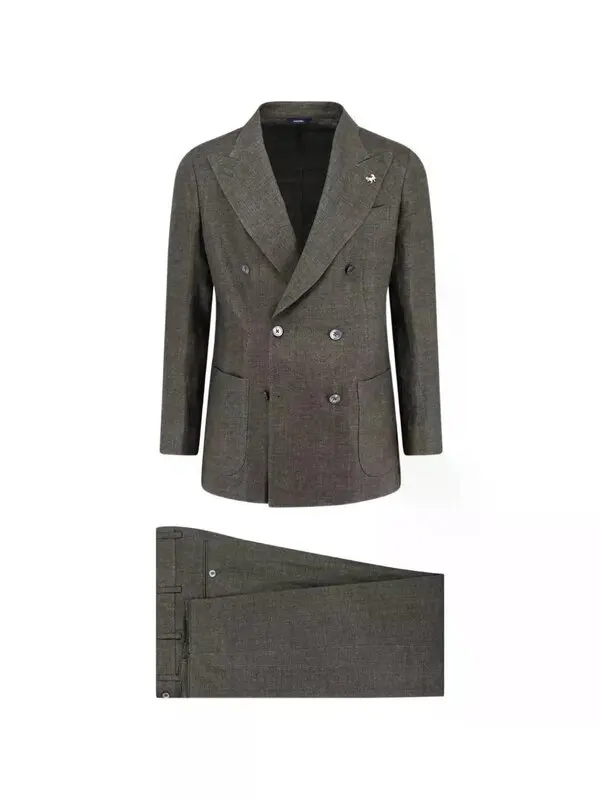 TOMBOLINI Zero Gravity Double-breasted Suit
