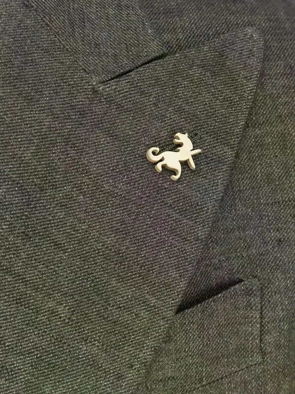 TOMBOLINI Zero Gravity Double-breasted Suit