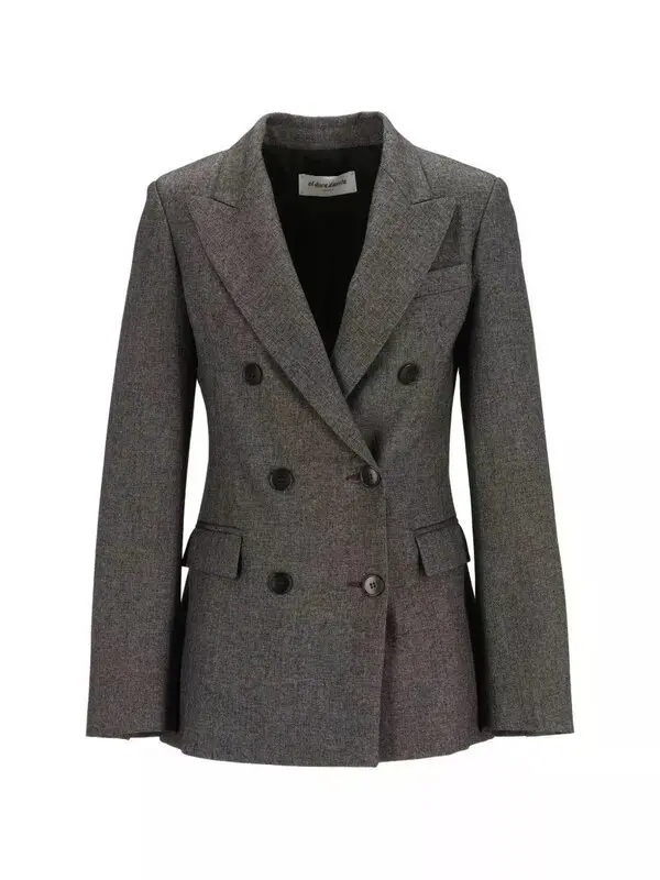 AL DUCA D’AOSTA 1902 Double-breasted Peak-lapel Jacket