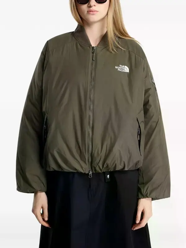 The North Face Choqa Bomber Jacket With Windwall™ Fabric - Green