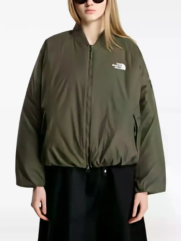 The North Face Choqa Bomber Jacket With Windwall™ Fabric - Green