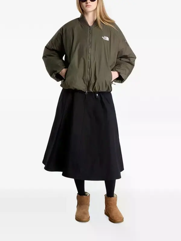 The North Face Choqa Bomber Jacket With Windwall™ Fabric - Green