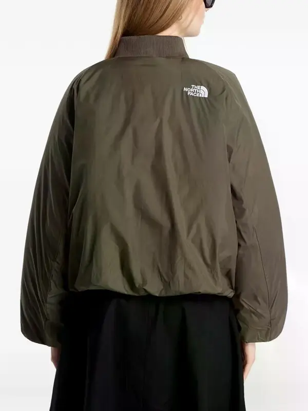 The North Face Choqa Bomber Jacket With Windwall™ Fabric - Green