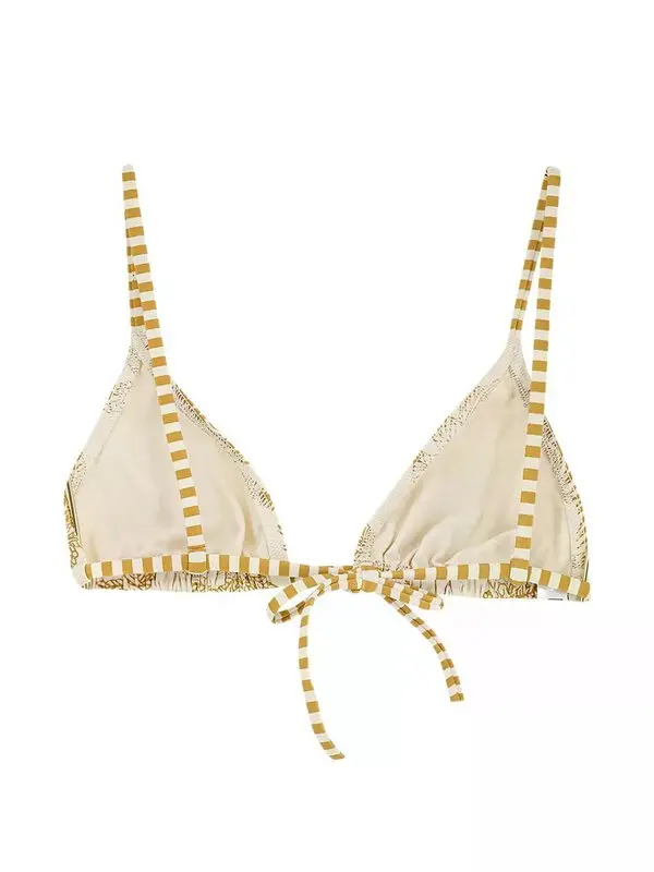 ERES Hamac Palm-print Triangle Bikini Top