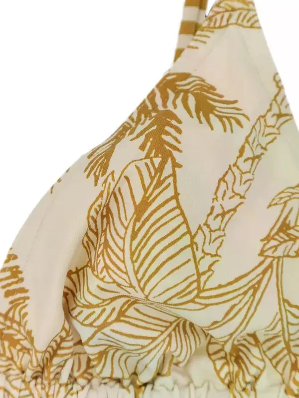 ERES Hamac Palm-print Triangle Bikini Top