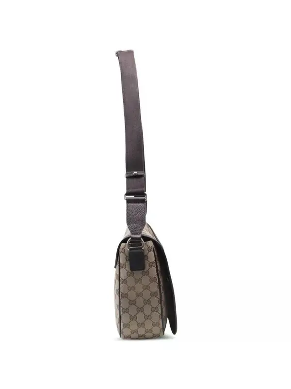 Gucci Gg Monogram Messenger Bag