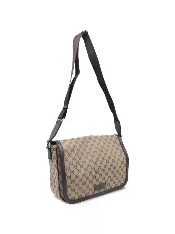 Gucci Gg Monogram Messenger Bag