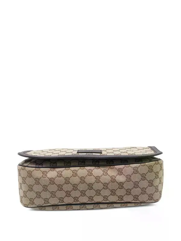 Gucci Gg Monogram Messenger Bag