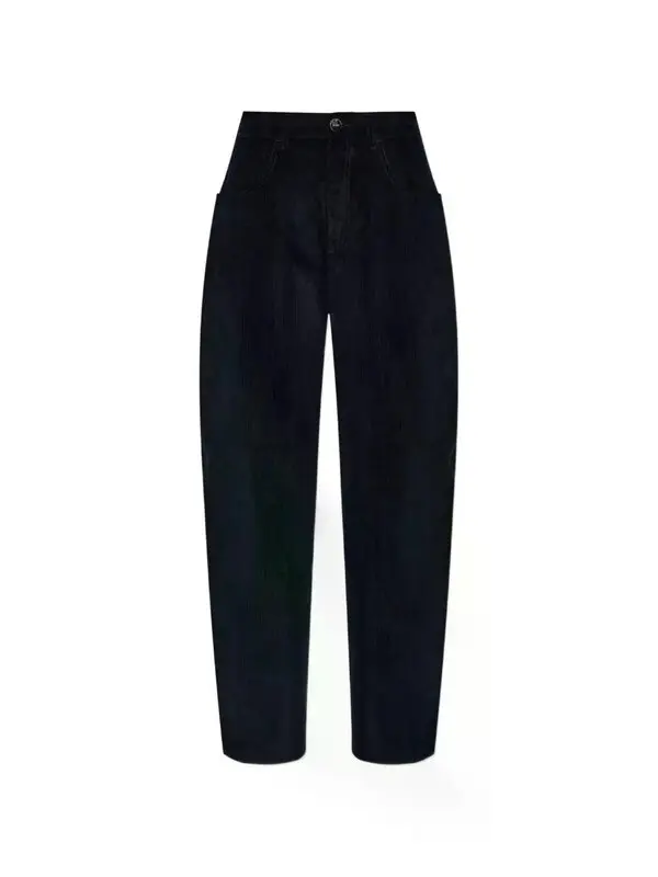 RÓHE Corduroy Trousers - Blue