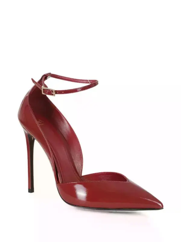 ALEVI MILANO Camilla Ankle-strap Pumps