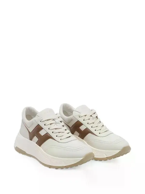 Hogan Hi-fi Logo-patch Sneakers