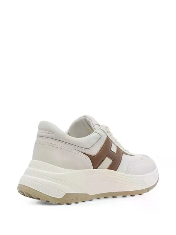 Hogan Hi-fi Logo-patch Sneakers