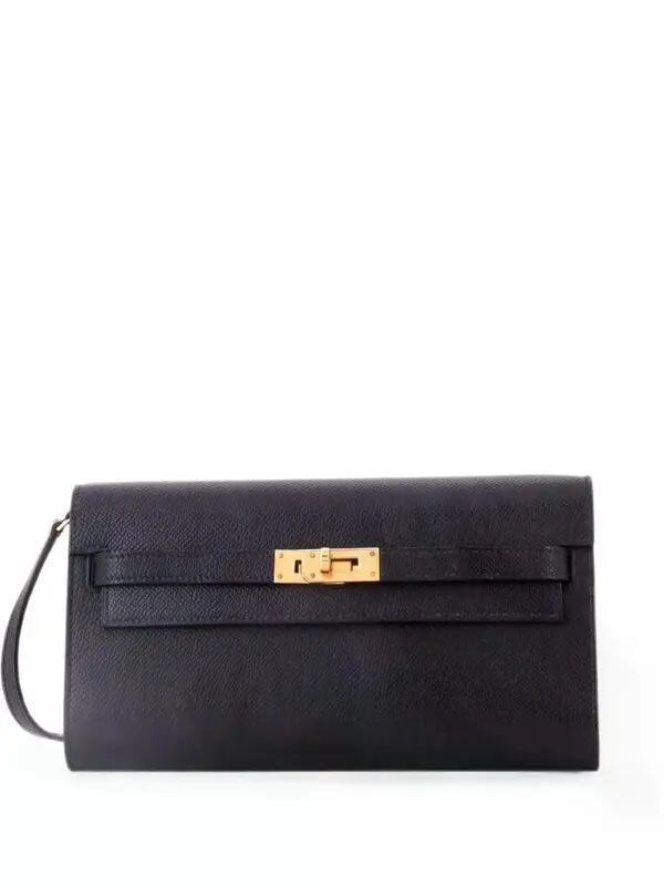 Hermès Kelly To Go Wallet Epsom Crossbody Bag
