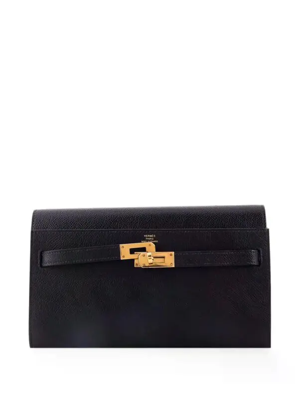 Hermès Kelly To Go Wallet Epsom Crossbody Bag