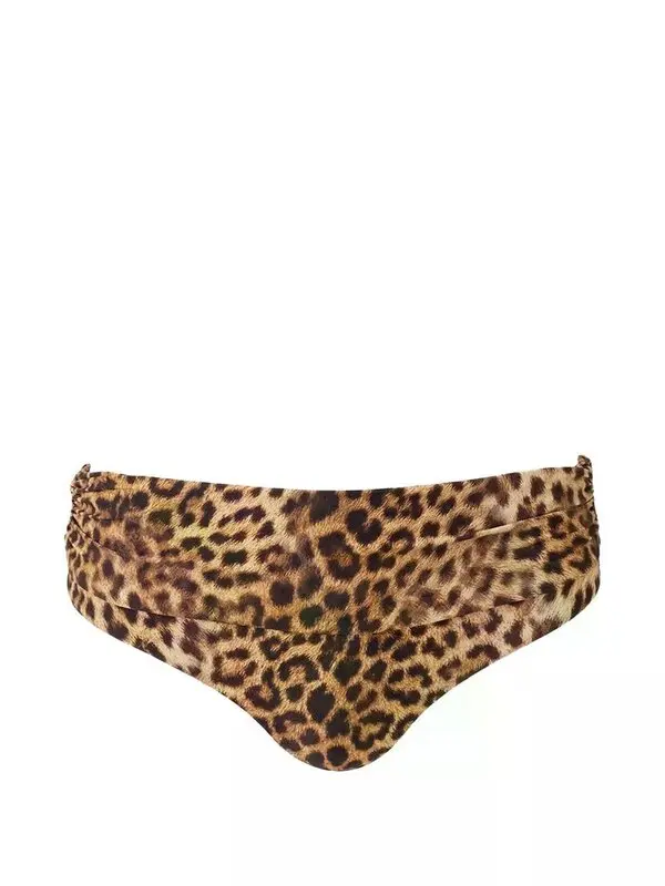 Melissa Odabash Bel Air Bikini Bottoms - Brown
