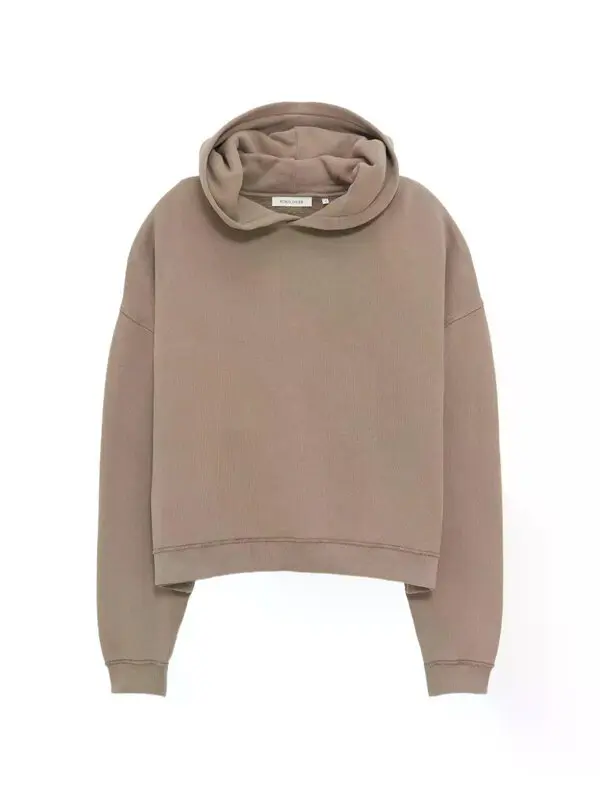 SUNFLOWER Washed-effect Hoodie - Neutrals