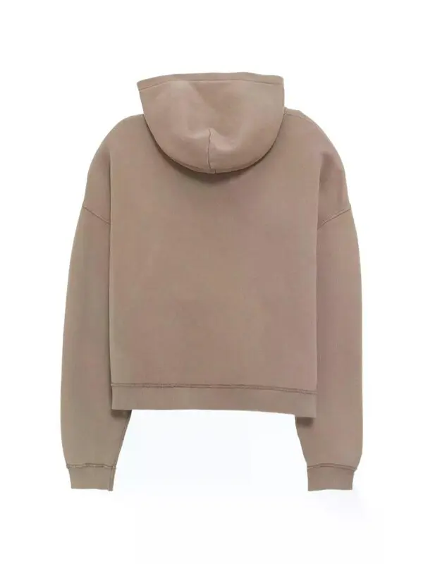 SUNFLOWER Washed-effect Hoodie