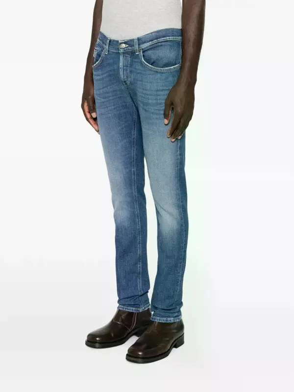 DONDUP George Faded Jeans - Blue