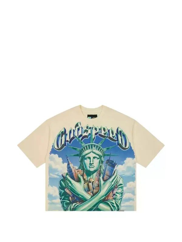 GODSPEED Empire Guardian T-shirt - Neutrals