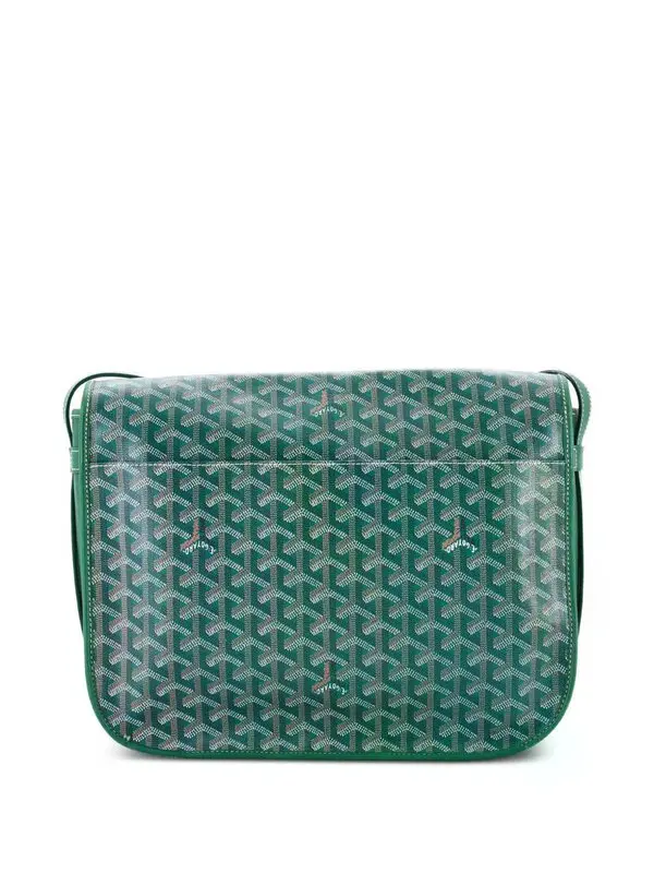 Goyard Belvedere Messenger Bag - Green