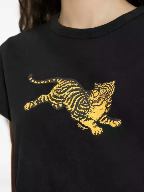 Kenzo Tiger-print T-shirt
