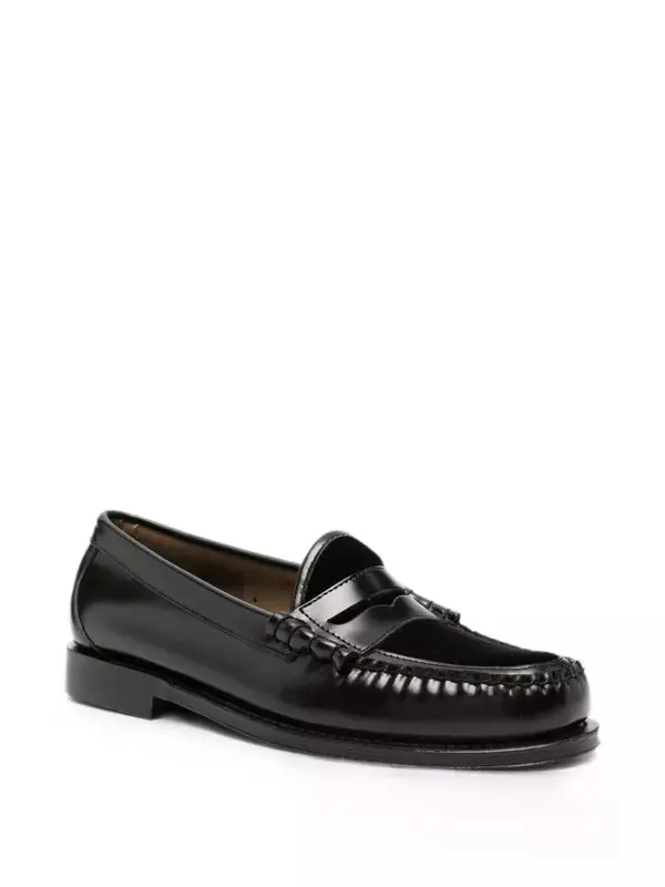G.H.BASS Weejun Larson Velvet Loafers