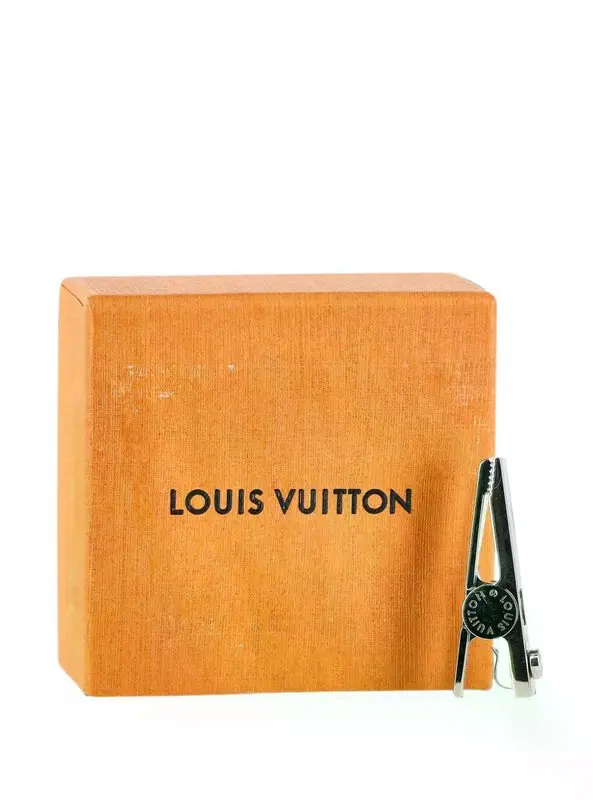 LOUIS VUITTON Lock Earphone Clip - Silver