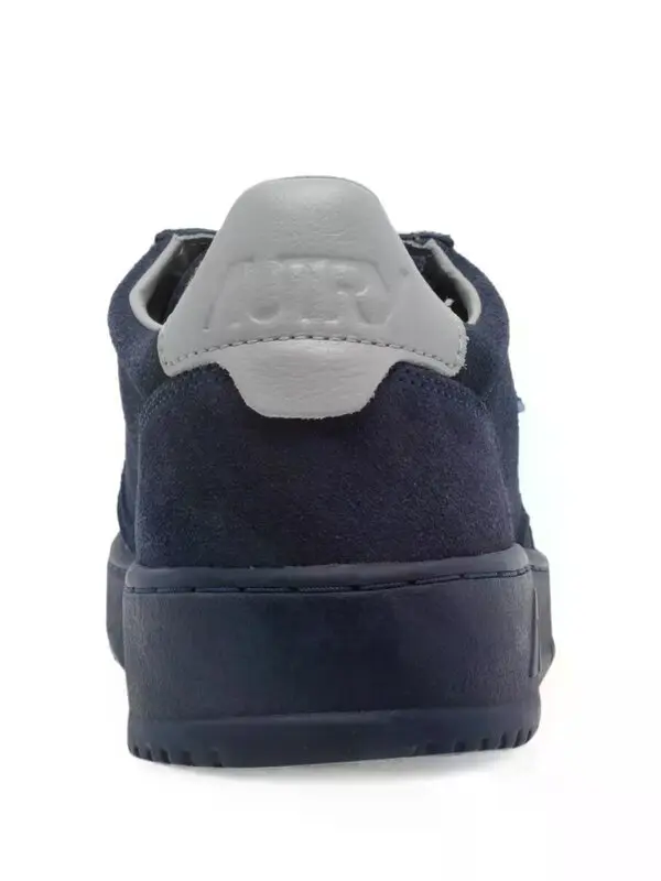 AUTRY Medalist Low Perforated Panelled Sneakers