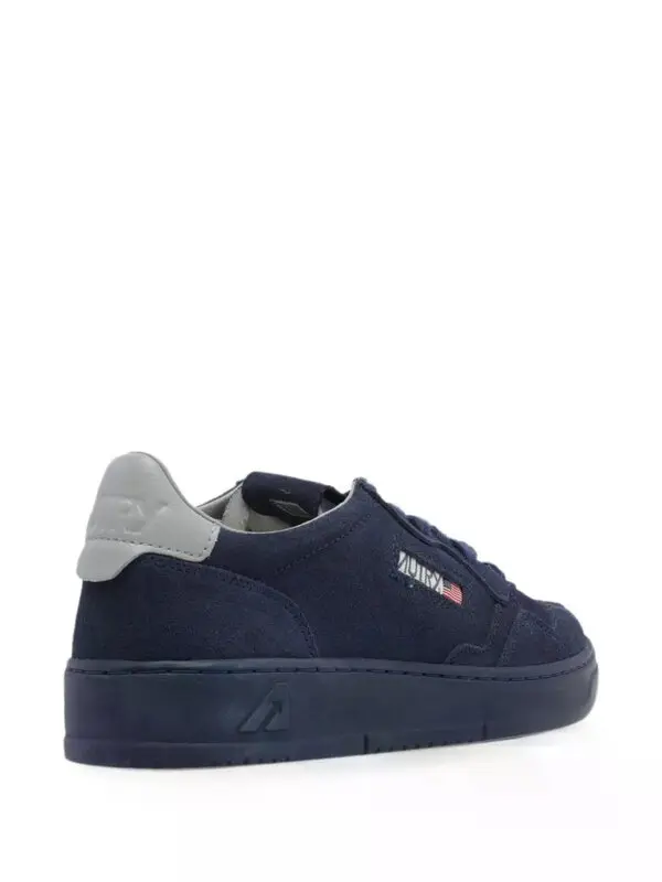 AUTRY Medalist Low Perforated Panelled Sneakers