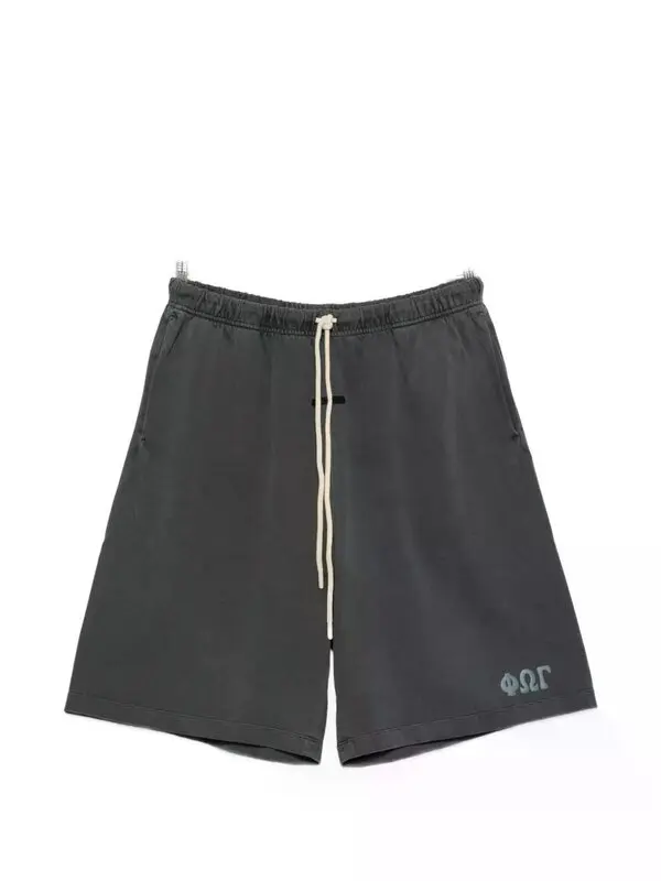 Fear Of God Logo-print Drawstring Shorts