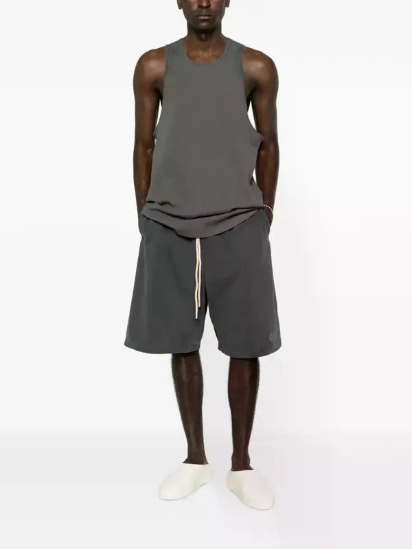 Fear Of God Logo-print Drawstring Shorts