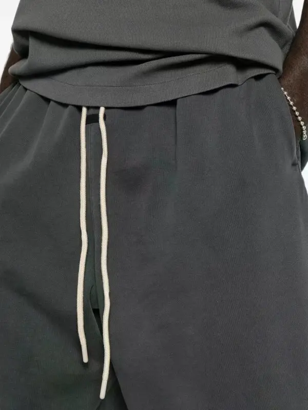 Fear Of God Logo-print Drawstring Shorts