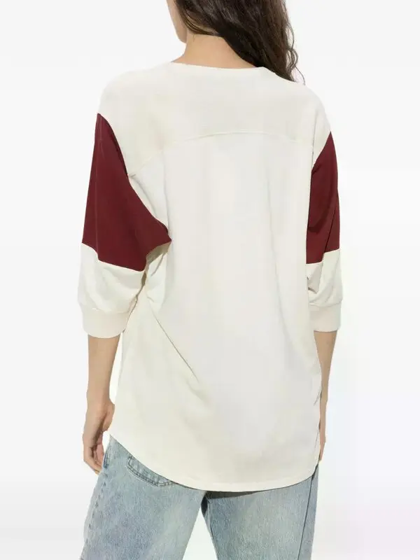 Kenzo Logo-patch Panelled T-shirt