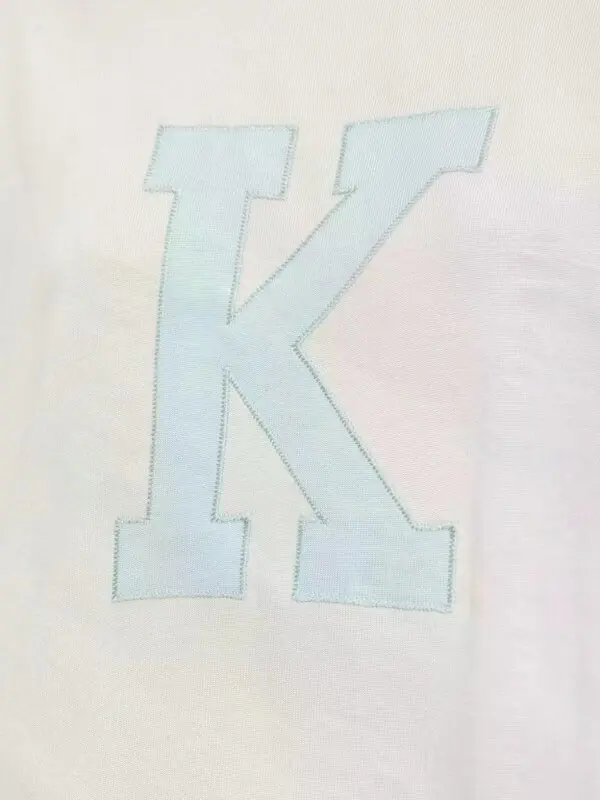 Kenzo Logo-patch Panelled T-shirt