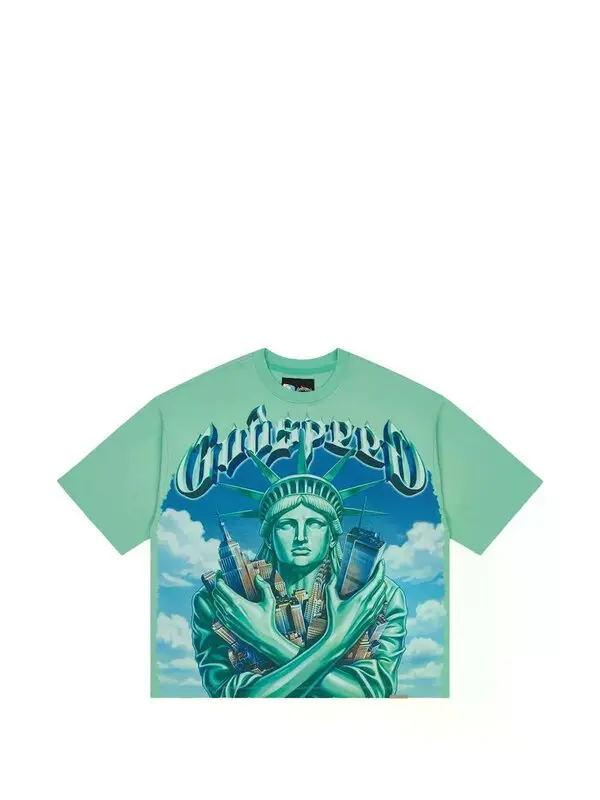 GODSPEED Empire Guardian T-shirt - Green