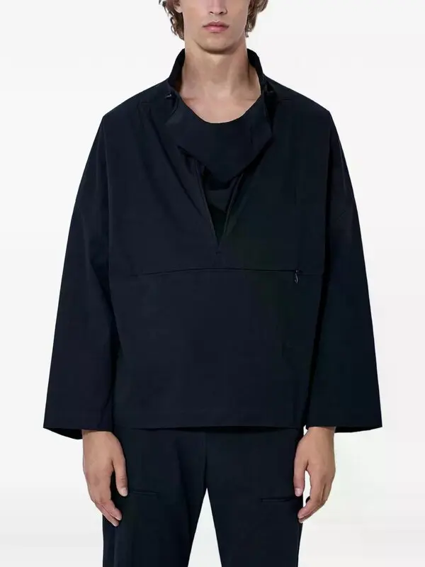 KIKO KOSTADINOV High-neck Concealed-zip Jacket