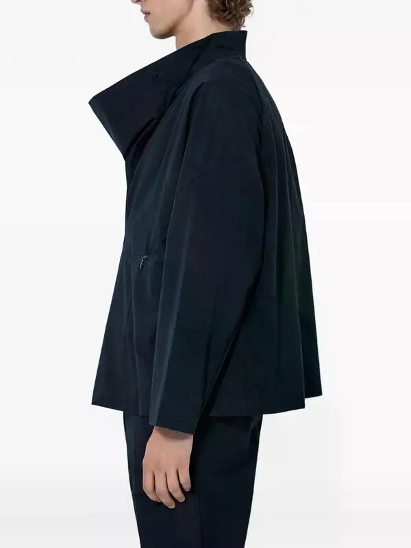 KIKO KOSTADINOV High-neck Concealed-zip Jacket