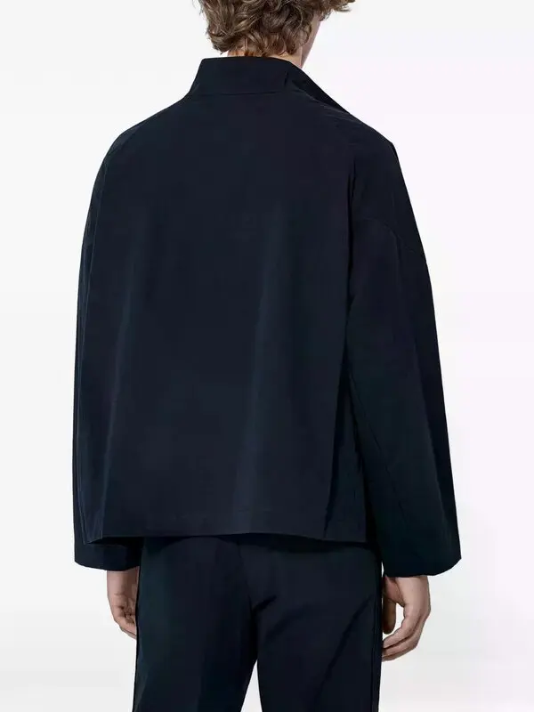 KIKO KOSTADINOV High-neck Concealed-zip Jacket