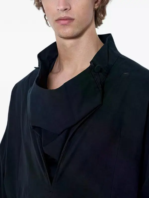 KIKO KOSTADINOV High-neck Concealed-zip Jacket