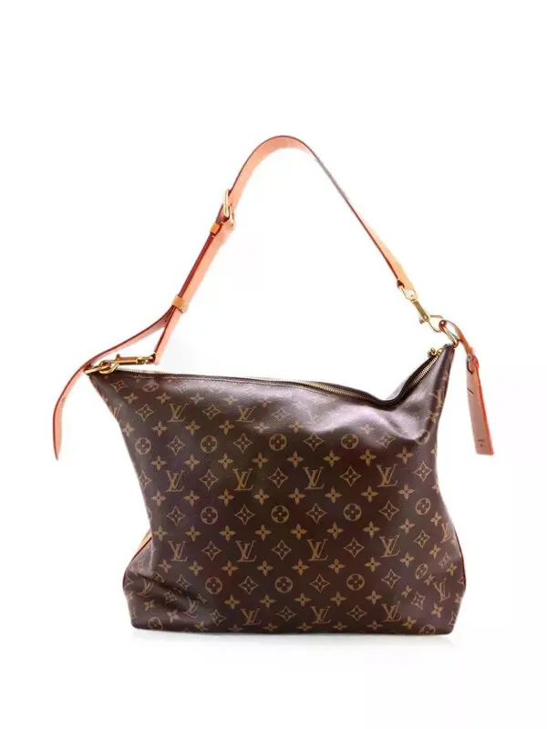 LOUIS VUITTON Vagabond Monogram Canvas Hobo Bag