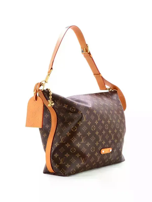 LOUIS VUITTON Vagabond Monogram Canvas Hobo Bag