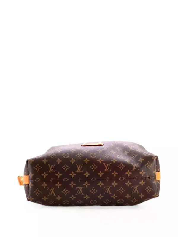 LOUIS VUITTON Vagabond Monogram Canvas Hobo Bag