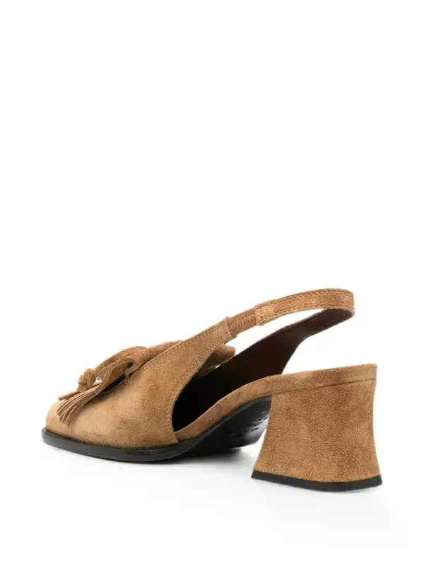 Etro Slingback Tassel-detail Pumps