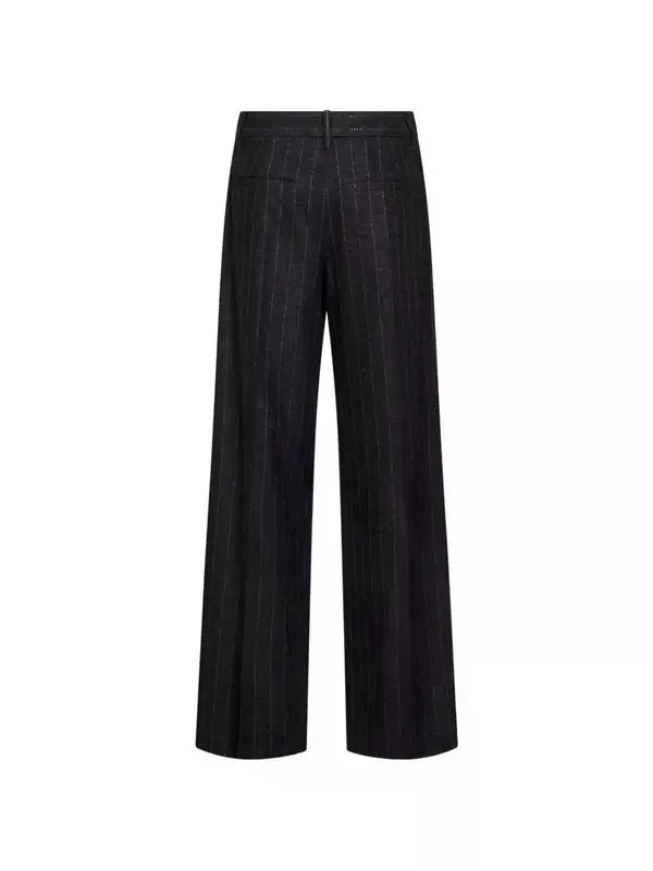 Brunello Cucinelli Stripe-pattern Tailored Trousers